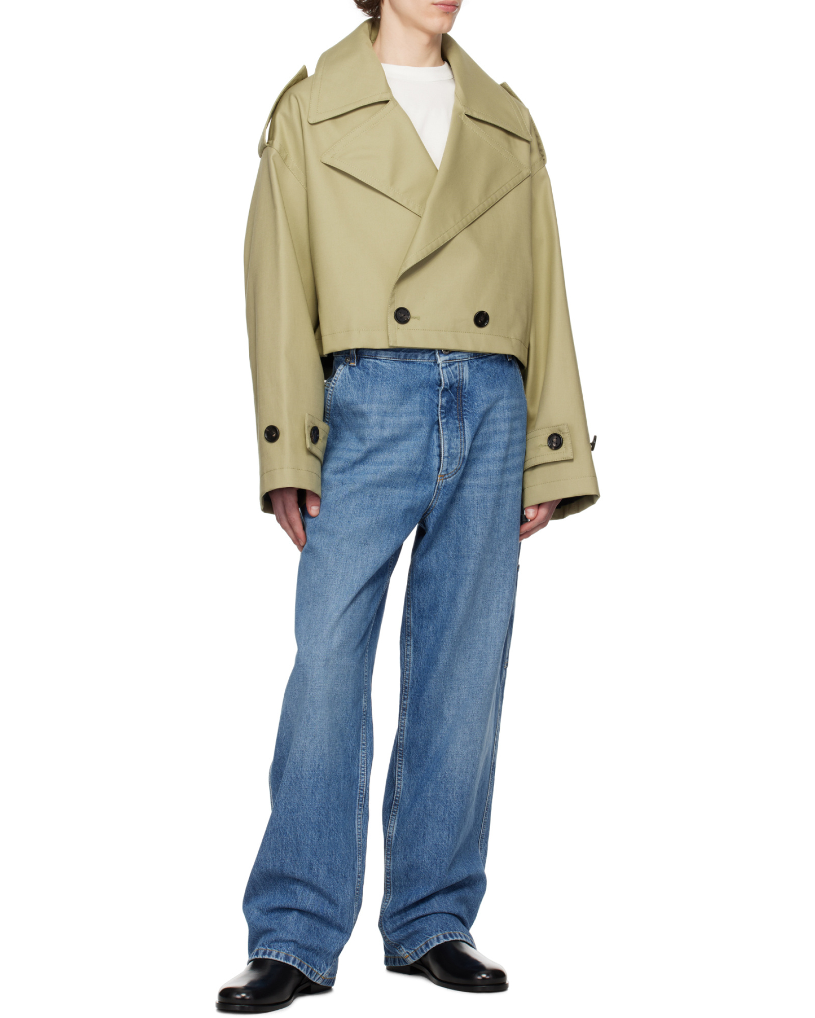 BOTTEGA VENETA Bottega Veneta Vintage Cargo Jeans